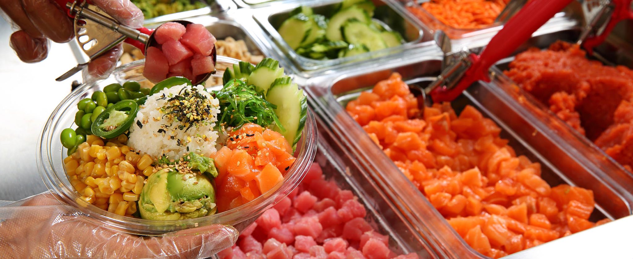 The Poke Bar 518 | The Poke Bar Delivery Menu – DUZNS